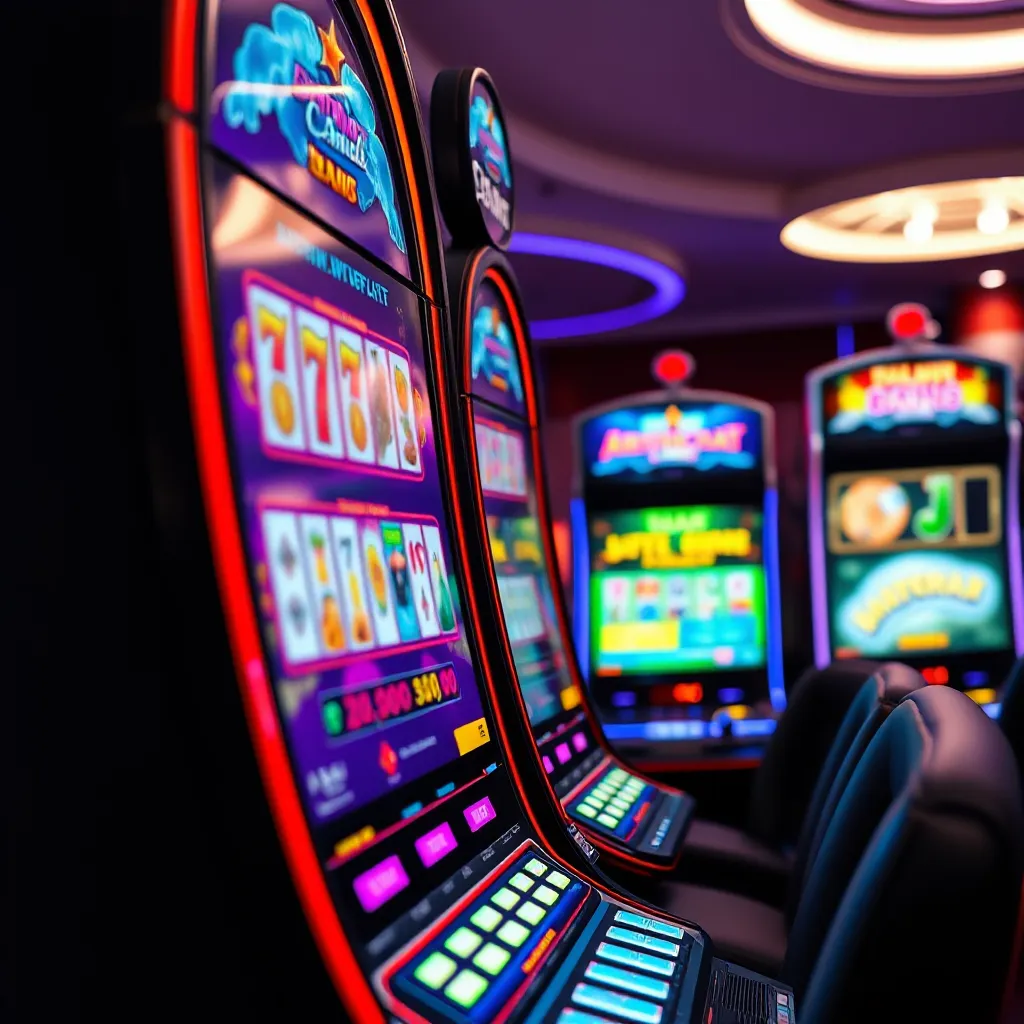 Innovations and Insights on Aristocrat Gaming Machines